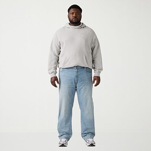 Click here for Levis Mens Big & Tall 506 Comfort Jean - Blue prices
