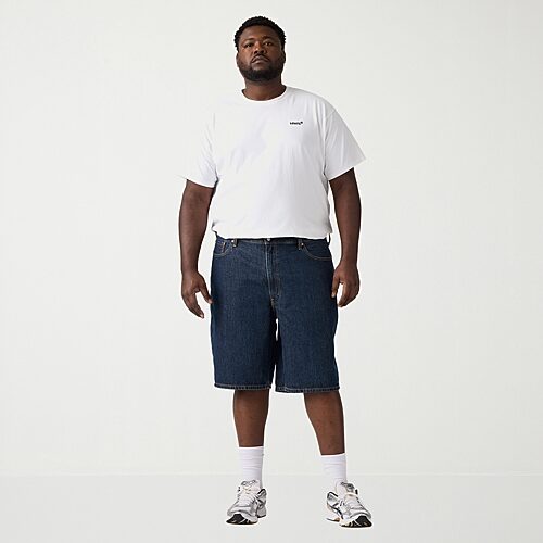 Click here for Levis Mens 12 Big and Tall Denim Short  48  Blue prices