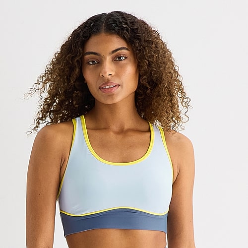 Click here for Xersion EverContour+ Womens Sports Long Line Bra... prices
