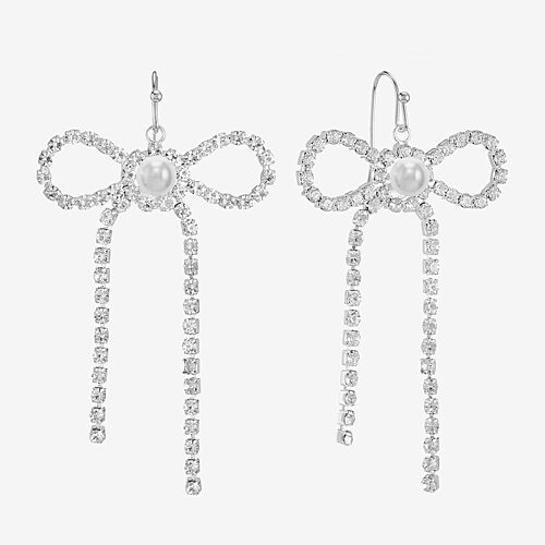 Click here for Monet Jewelry Timeless Womens Glass Simulated Pear... prices
