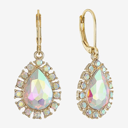 Click here for Monet Jewelry Womens Glass Drop Earrings  One Size... prices