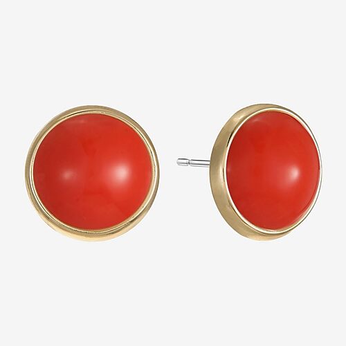 Click here for Monet Jewelry Green 14mm Round Stud Earrings  One... prices
