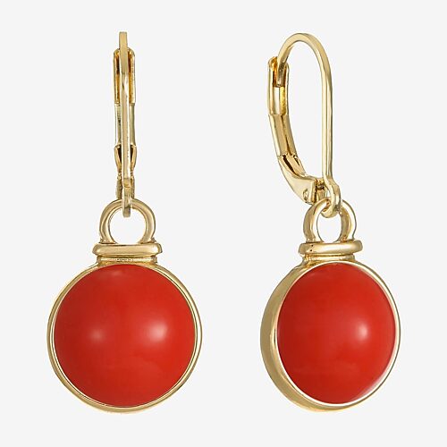 Click here for Monet Jewelry Womens Green Round Drop Earrings  On... prices