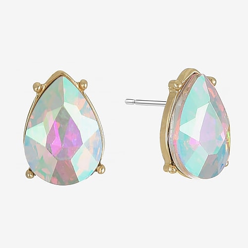 Click here for Monet Jewelry Glass 14mm Stud Earrings  One Size... prices