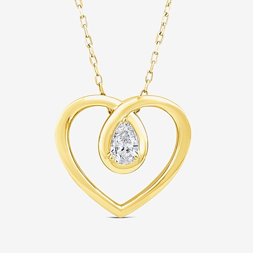 Click here for (F/Si1) Womens 1/4 CT. T.W. Lab Grown White Diamon... prices