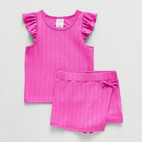 Click here for Okie Dokie Toddler & Little Girls 2-pc. Skort Set... prices