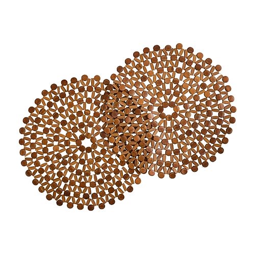 Click here for Jenny Martinez 2-pc. Wood Beaded Placemat  One Siz... prices