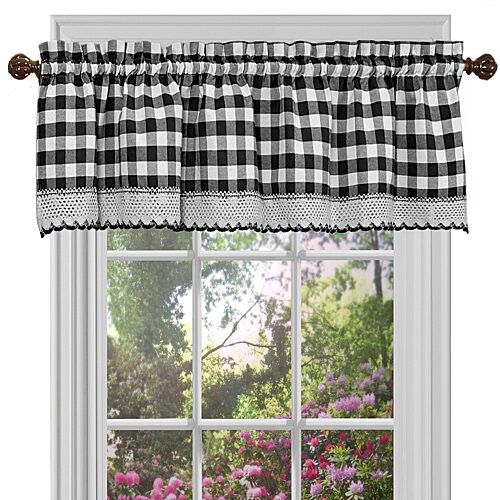 Click here for Achim Buffalo Check Window Valance - 58x14 prices