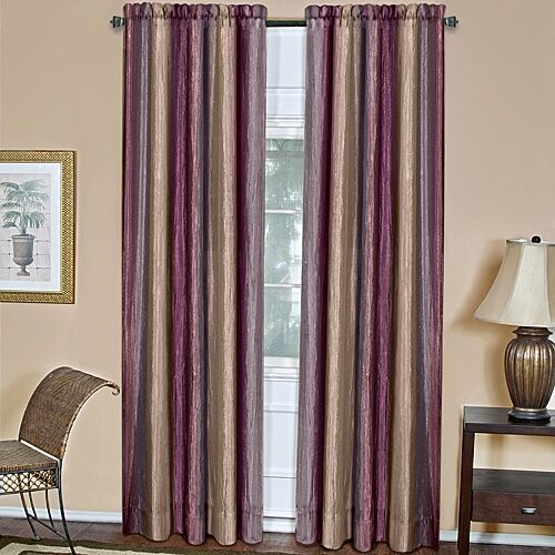 Click here for Ombre Rod Pocket Light-Filtering Single Curtain Pa... prices