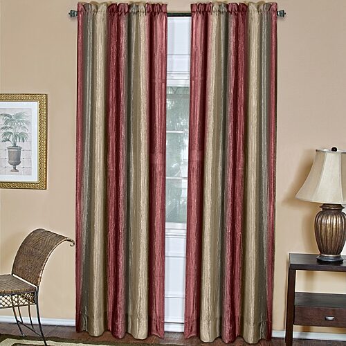 Click here for Ombre Rod Pocket Light-Filtering Single Curtain Pa... prices