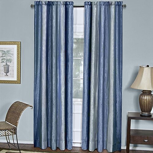 Click here for Ombre Rod Pocket Light-Filtering Single Curtain Pa... prices
