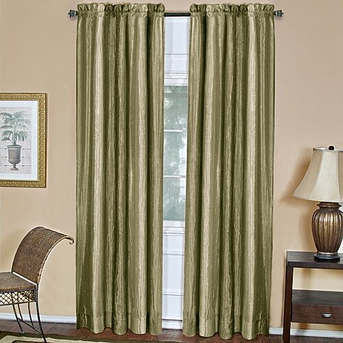 Click here for Ombre Rod Pocket Light-Filtering Single Curtain Pa... prices