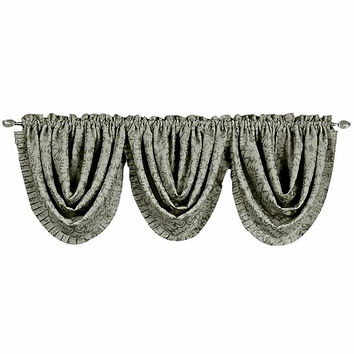Click here for Achim Sutton Waterfall Pleated Valance - 48x36 prices