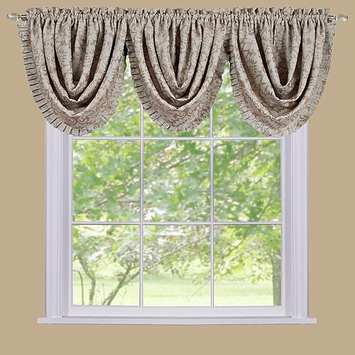 Click here for Achim Sutton Waterfall Pleated Valance - 48x36 prices