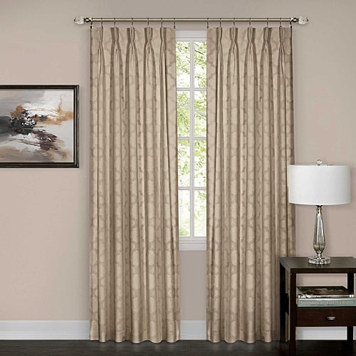 Click here for Achim Windsor Pinch Pleat Curtain Panel prices
