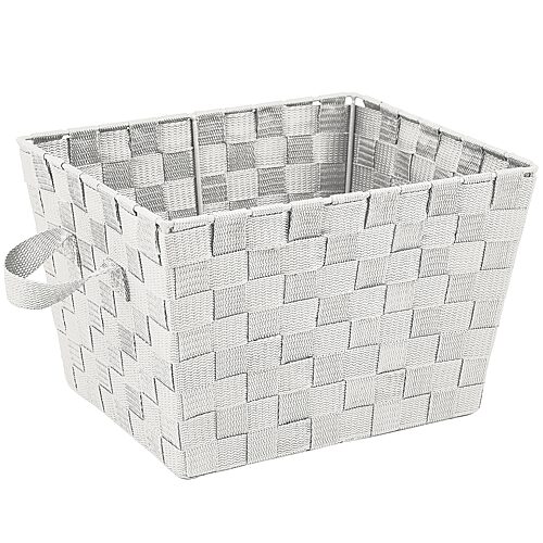 Click here for Simplify Large Woven Bin  One Size  Gray prices