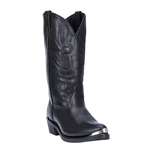 Click here for Laredo Mens Mccomb Block Heel Cowboy Boots  12 Wid... prices