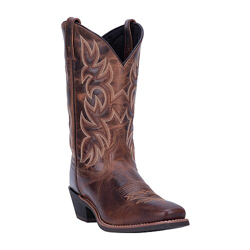 Click here for Laredo Mens Breakout Block Heel Cowboy Boots  14 M... prices