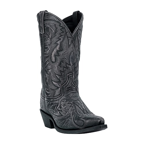 Click here for Laredo Mens Garrett Block Heel Cowboy Boots  12 Wi... prices