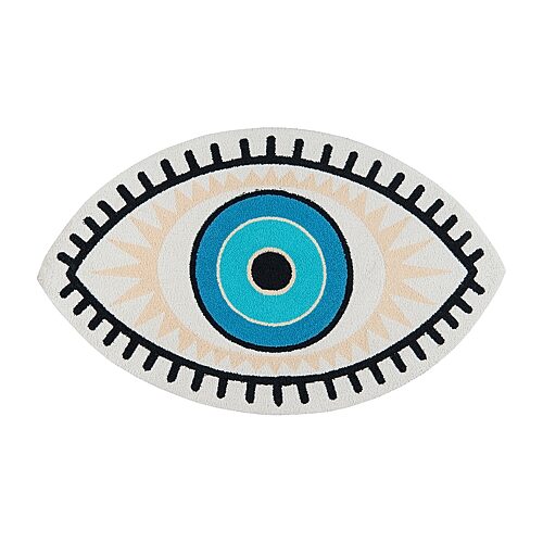 Click here for Momeni Cucina All Seeing Eye Washable Indoor Outdo... prices