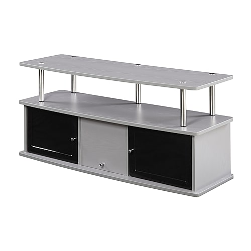 Click here for Patrick Entertainment Center  One Size  Gray prices