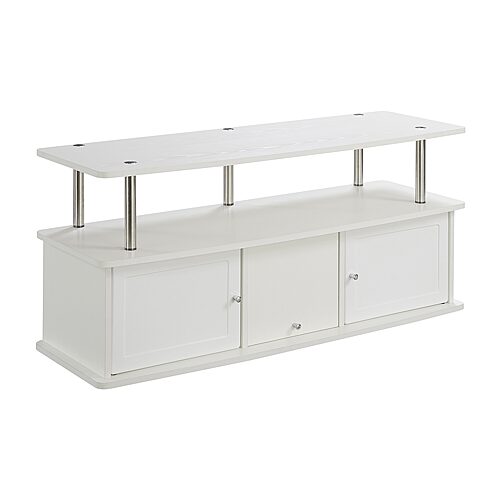Click here for Patrick Entertainment Center  One Size  White prices