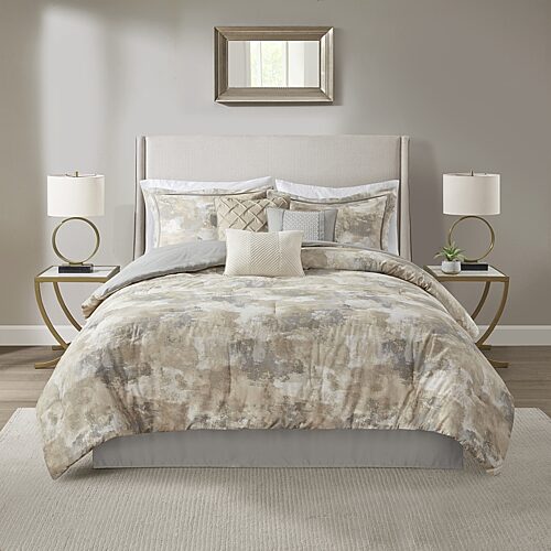Click here for Madison Park Beacon 7-Pc. Comforter Set  Queen - G... prices
