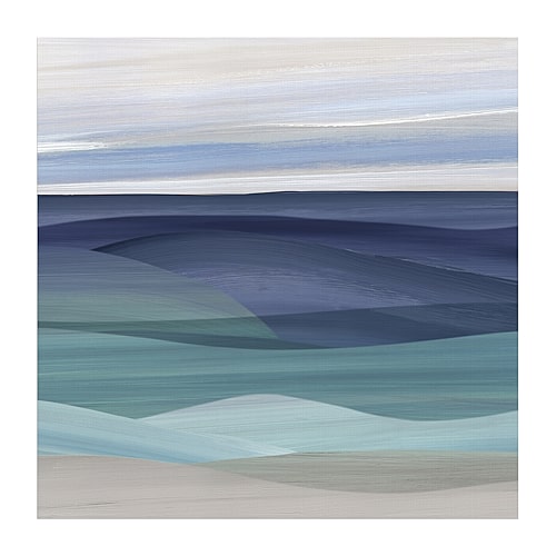 Click here for Lumaprints Blue Valley Ii Canvas Art  One Size  Bl... prices