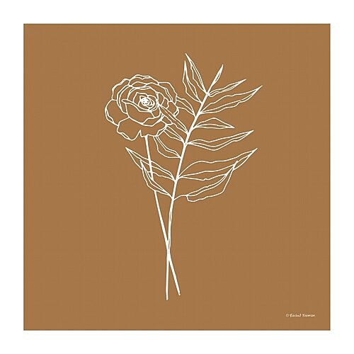 Click here for Lumaprints White Floral Line Drawing Canvas Art  O... prices