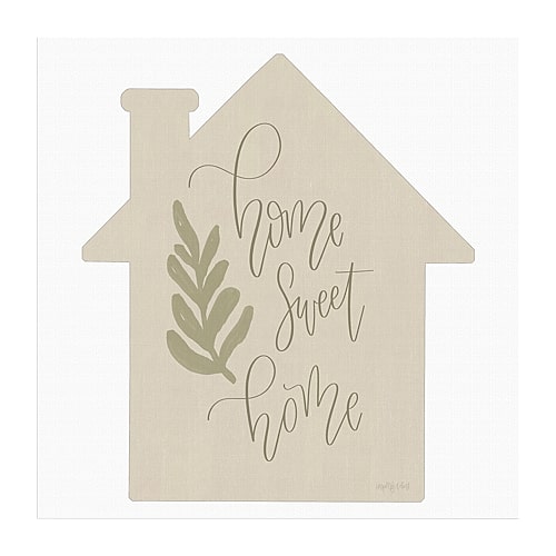 Click here for Lumaprints Home Sweet Home Modern Canvas Art  One... prices