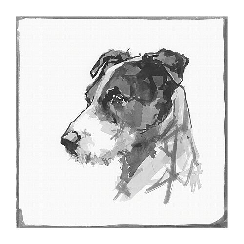 Click here for Lumaprints Fox Terrier Traditional Canvas Art  One... prices
