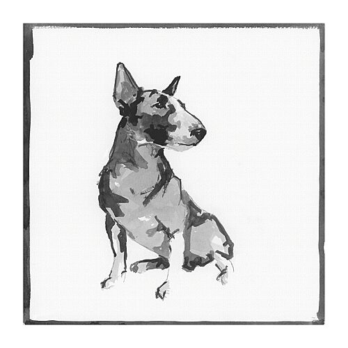 Click here for Lumaprints Bull Terrier Traditional Canvas Art  On... prices