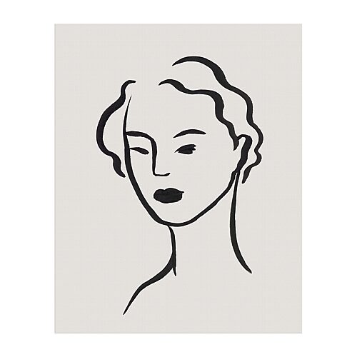 Click here for Lumaprints Figurative Face I Modern Canvas Art  On... prices