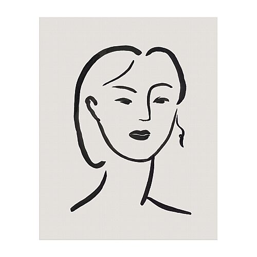 Click here for Lumaprints Figurative Face Ii Canvas Art  One Size... prices