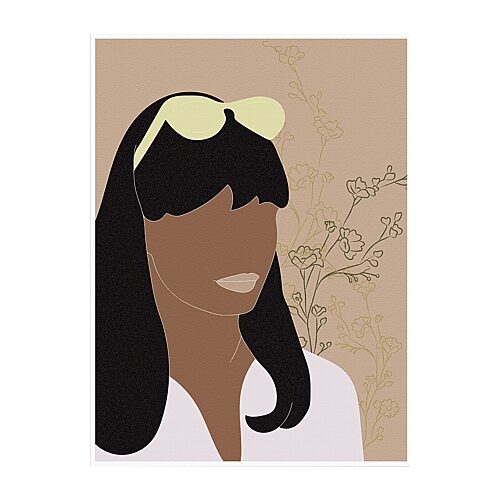 Click here for Lumaprints Hawaii Smpl Wom Flourish Portrait Canva... prices
