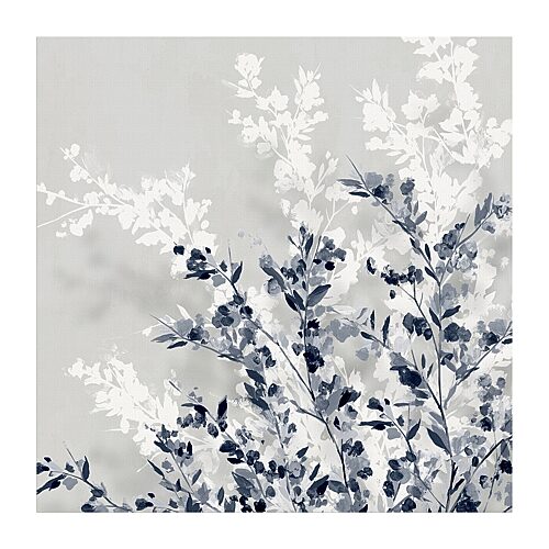 Lumaprints Where Will We Be This Spring I Canvas Art  One Size  Gray