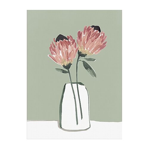 Click here for Lumaprints Blushing Protea Canvas Art  One Size  P... prices