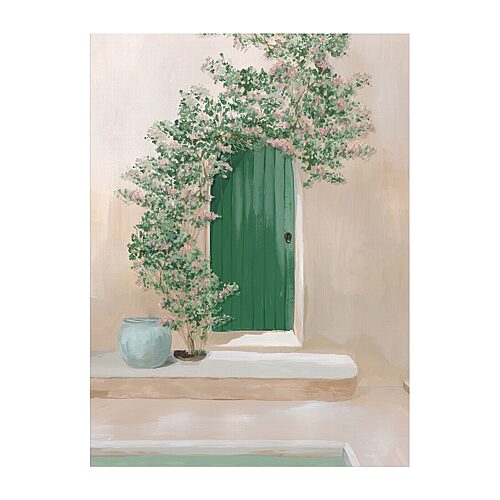 Click here for Lumaprints Flowers To Welcome You Home I Canvas Ar... prices