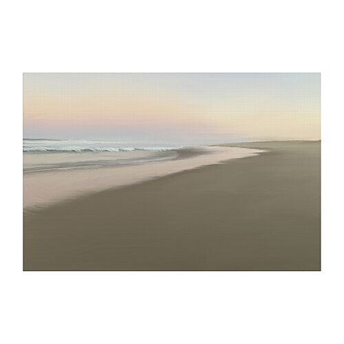 Click here for Lumaprints Soft Beach Embrace Coastal Canvas Art... prices