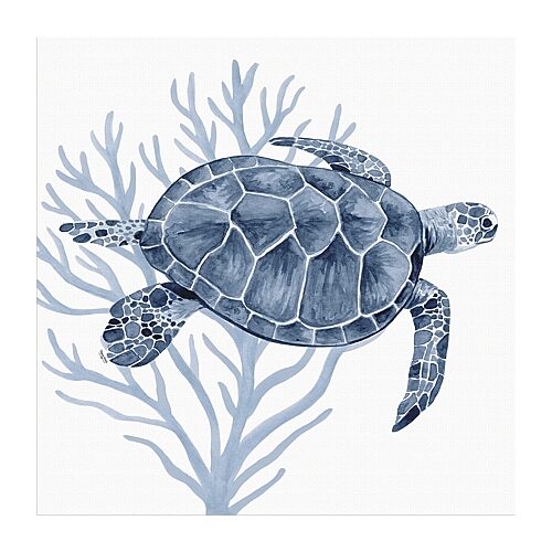 Click here for Lumaprints Deep Blue Sea Xvii Coastal Canvas Art... prices