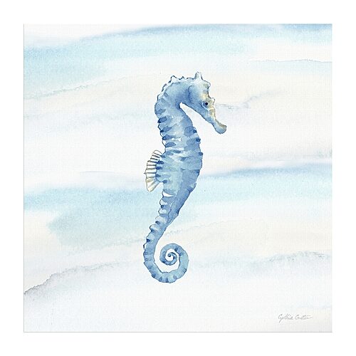 Click here for Lumaprints Great Blue Sea Viii Coastal Canvas Art... prices
