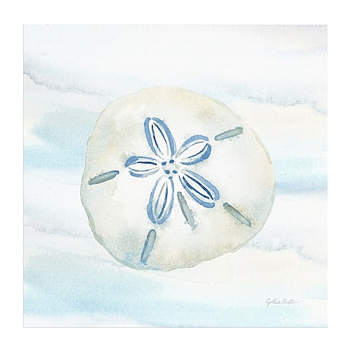 Click here for Lumaprints Great Blue Sea Xi Coastal Canvas Art  O... prices