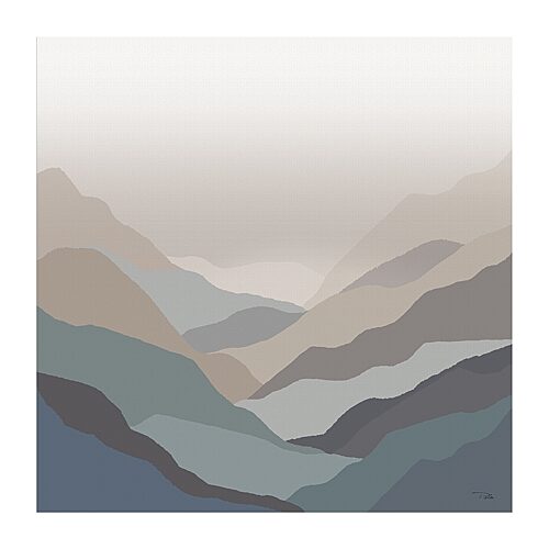 Click here for Lumaprints Mountain Valley Modern Canvas Art  One... prices
