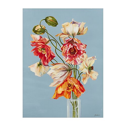 Click here for Lumaprints Paper Poppies Canvas Art  One Size  Mul... prices