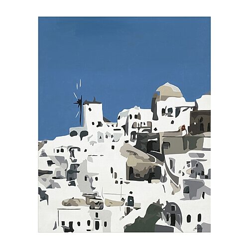 Click here for Lumaprints Tilting At Windmills Coastal Canvas Art... prices