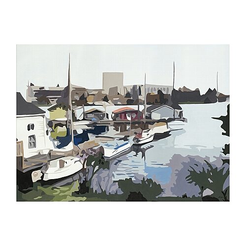 Click here for Lumaprints Tuesday Afternoon On Portage Bay Canvas... prices