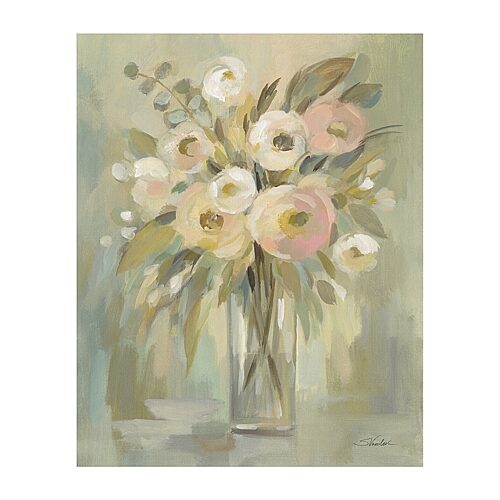 Click here for Lumaprints Painterly Strokes Floral Canvas Art  On... prices
