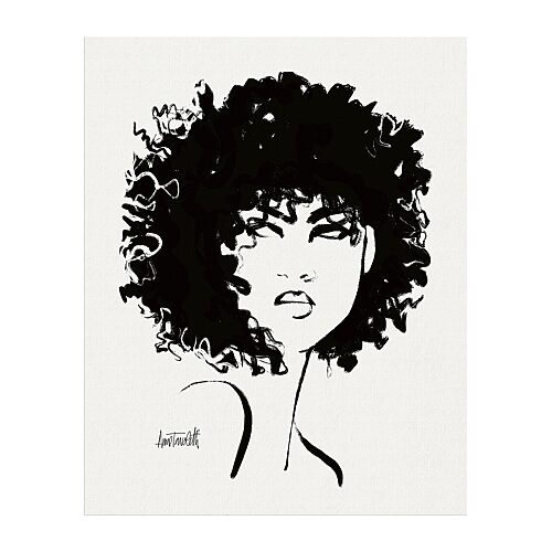 Click here for Lumaprints Brush Portrait X Canvas Art  One Size... prices