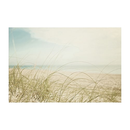 Click here for Lumaprints Beach Grass V Light Canvas Art  One Siz... prices