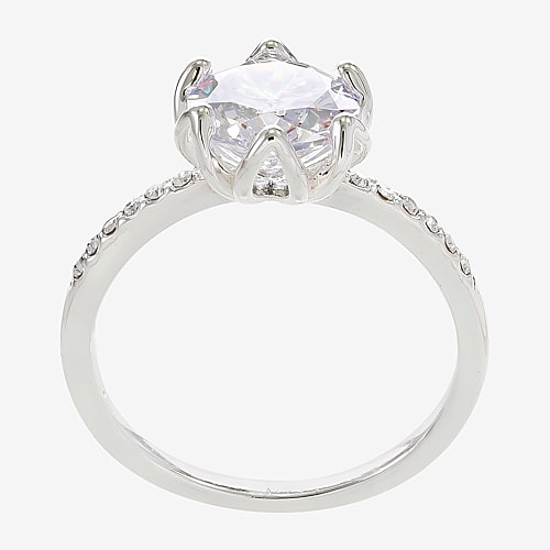 Click here for Sparkle Allure Womens Cubic Zirconia Pure Silver O... prices